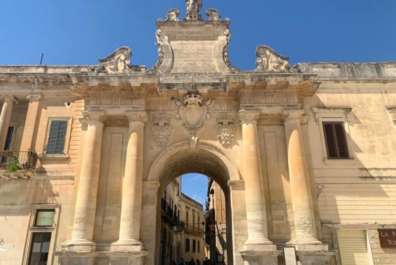 10 lugares que ver en Lecce: la ciudad barroca de Puglia - Munhecaviajera