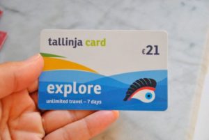 Tallinja card, la tarjeta de transporte en Malta - Munhecaviajera