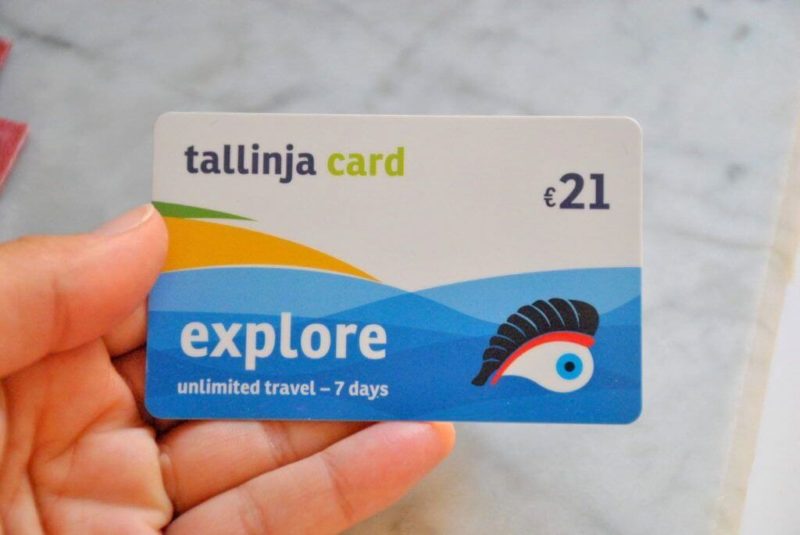 Tallinja card, la tarjeta de transporte en Malta - Munhecaviajera