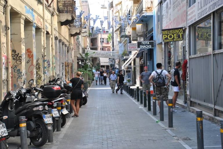 Psiri, el barrio de moda en Atenas - Munhecaviajera