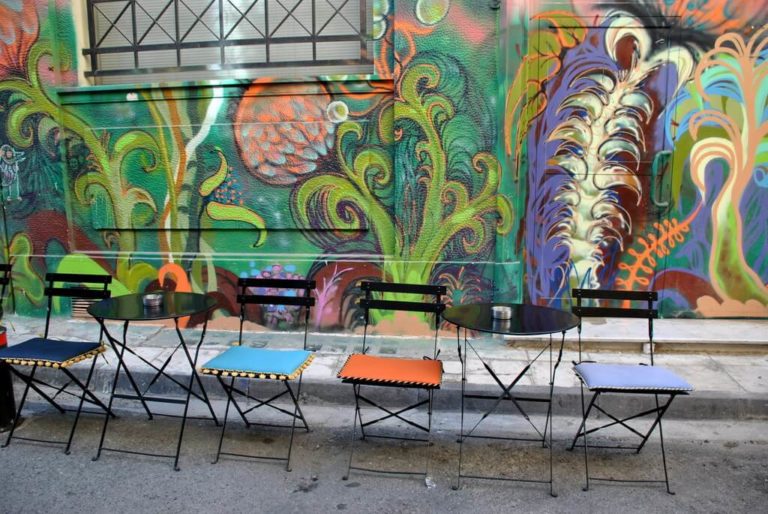 Psiri, el barrio de moda en Atenas - Munhecaviajera