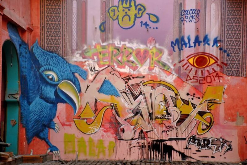 Psiri, el barrio de moda en Atenas - Munhecaviajera