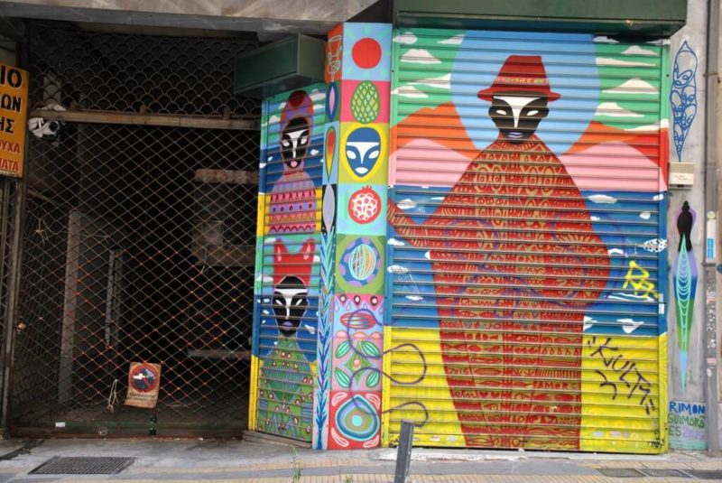 Psiri, el barrio de moda en Atenas - Munhecaviajera