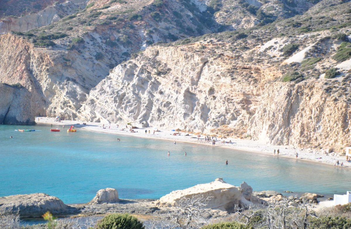 Qué ver en la Isla de Milos. Guía completa - Munhecaviajera