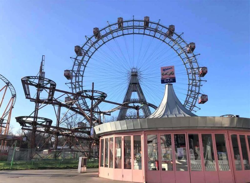 Prater, el parque de atracciones de Viena - Munhecaviajera