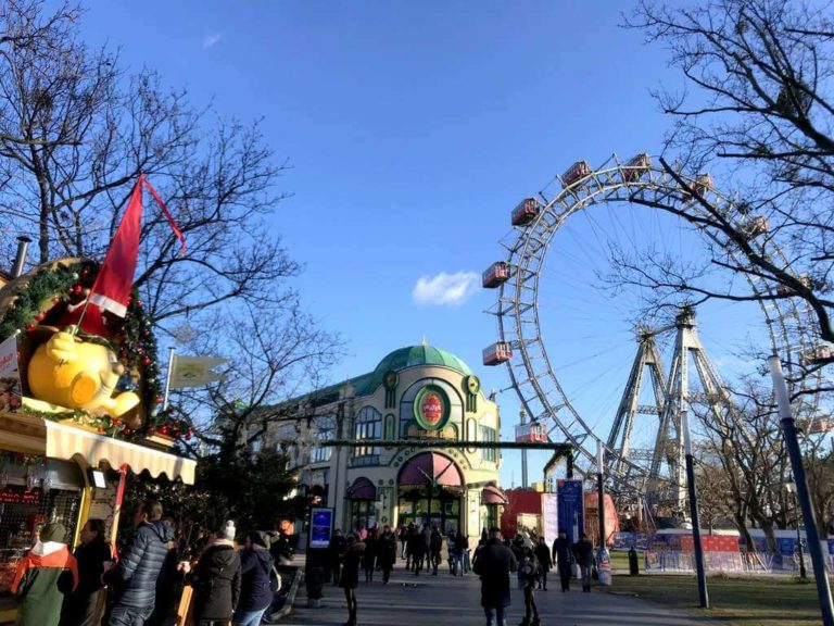 Prater, el parque de atracciones de Viena - Munhecaviajera