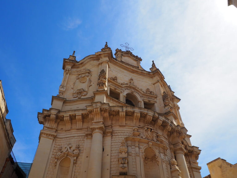 10 lugares que ver en Lecce: la ciudad barroca de Puglia - Munhecaviajera