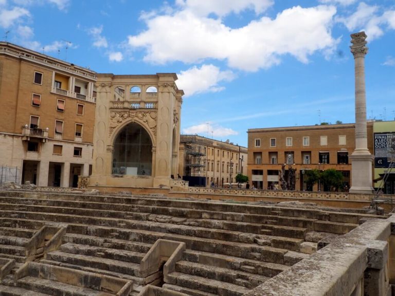 10 lugares que ver en Lecce: la ciudad barroca de Puglia - Munhecaviajera