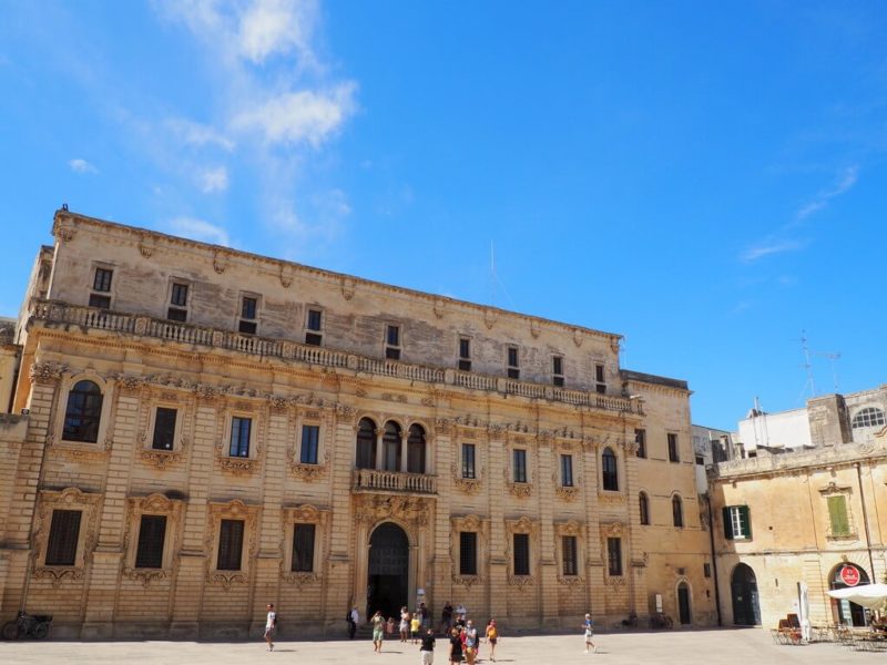 10 lugares que ver en Lecce: la ciudad barroca de Puglia - Munhecaviajera