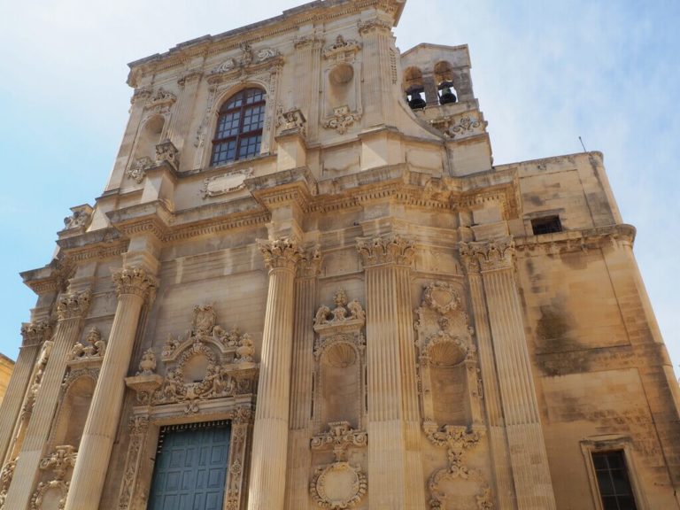 10 lugares que ver en Lecce: la ciudad barroca de Puglia - Munhecaviajera